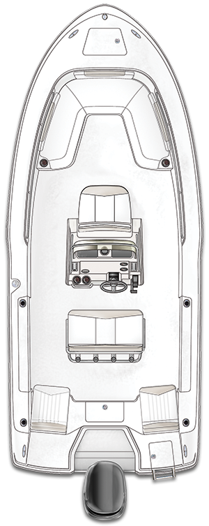 2020 Robalo 200 Center Console Specifications & Capacities